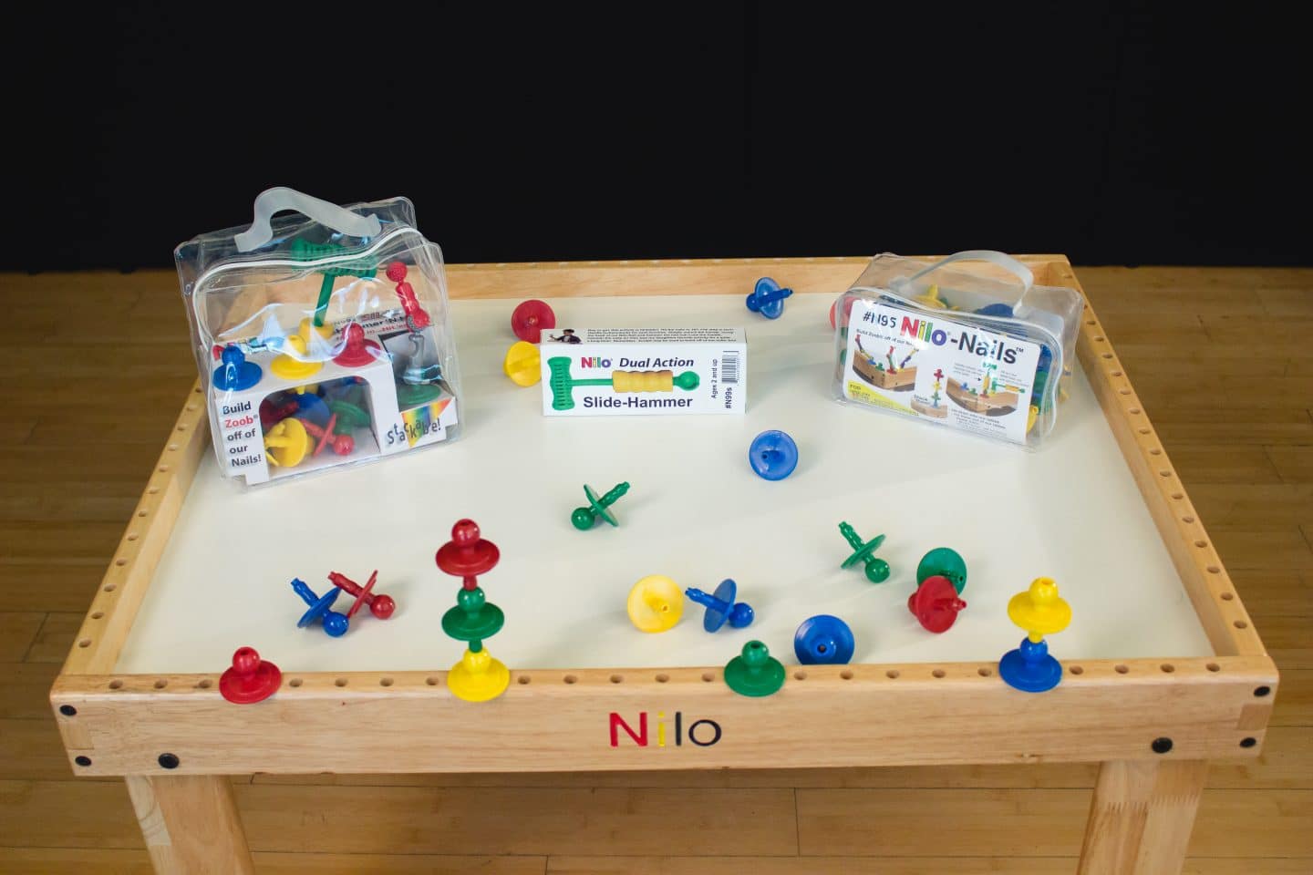 Nilo-Nails™ | Toy Nail Set for Kids (40 pieces)