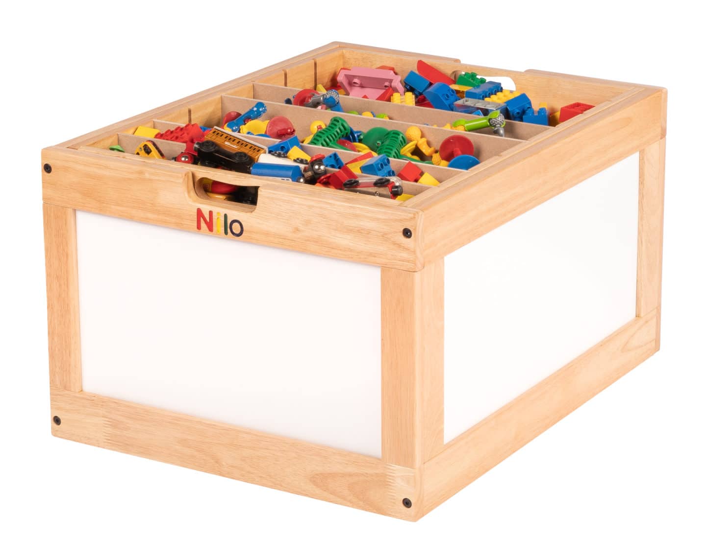 Roll-Out Toy Box and Storage Bin Nilo Toys