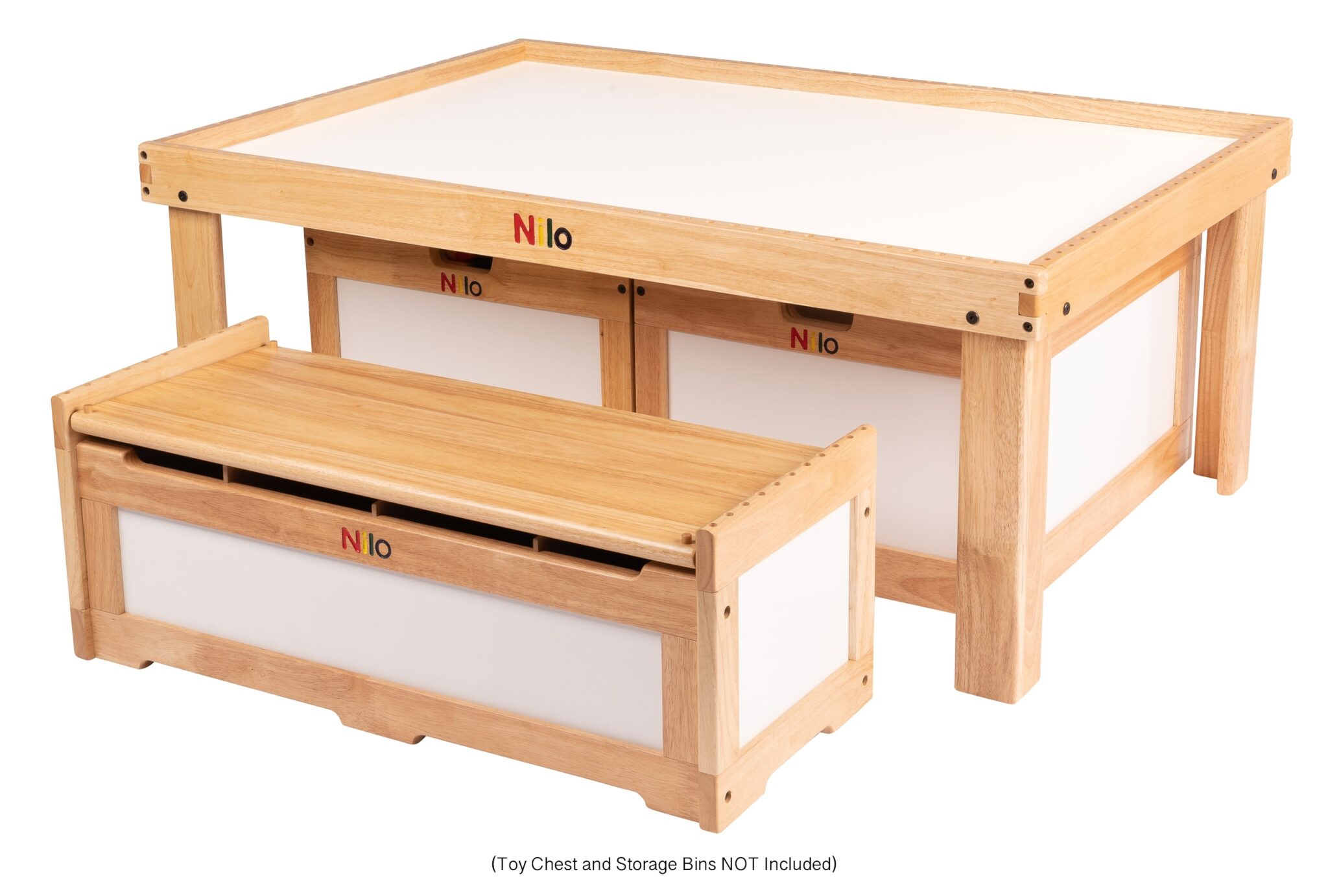 Large Kids Activity Table - Compatible Lego Duplo Table