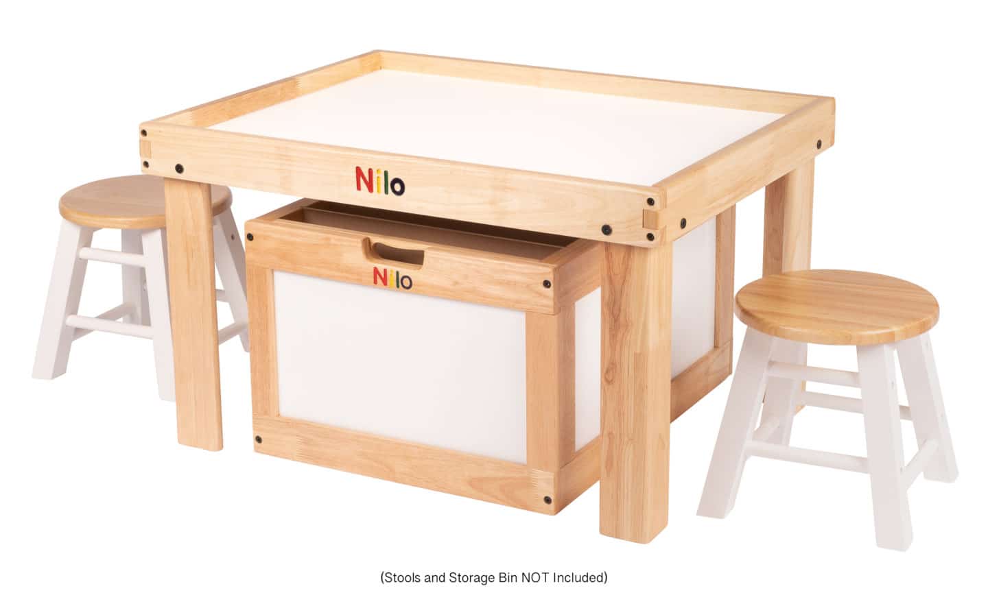 Small Toddler Activity Table Nilo Toys® - With Accessory Holes