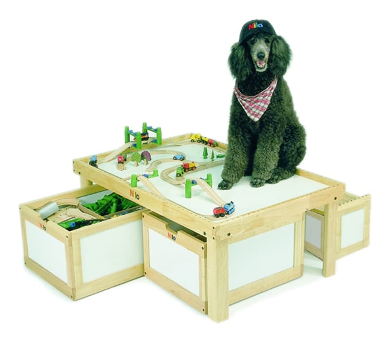 Kids Activity Table | Lego Table & Thomas the Train Tables | NiloToys