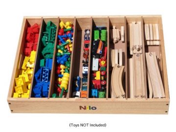 Nilo® Storage Caddy | Drops into Nilo Storage Bin for more Organization