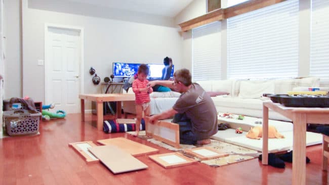 The Best Wooden Train Table For Kids - Nilo Toys