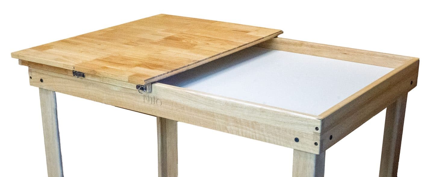 Nilo® Dining Topper | Fits Nilo Game Tables & Kids Play Tables