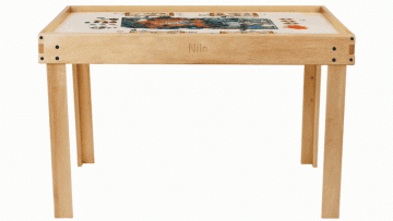 Buy Nilo Gamer Table - Tabletop Board Game Table