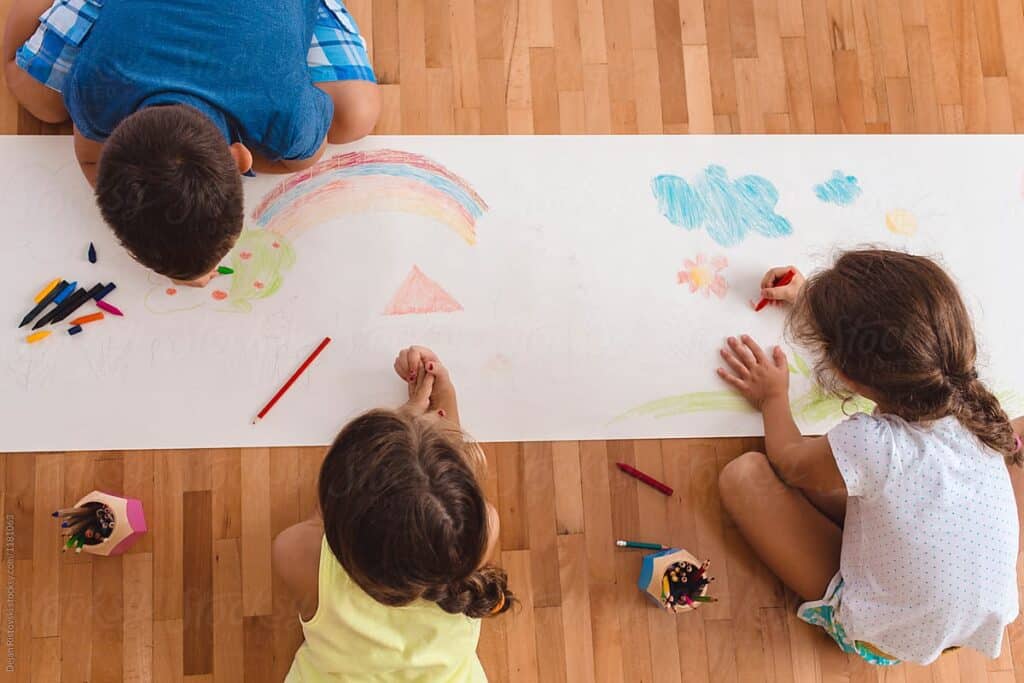 Drawing Paper Roll | Quality Long Roll of Art Paper for Drawing