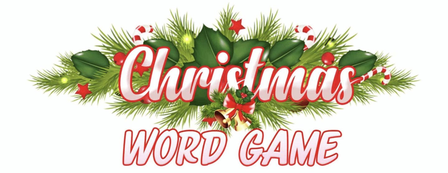 Kids Games for Christmas - FREE Printable Word Game