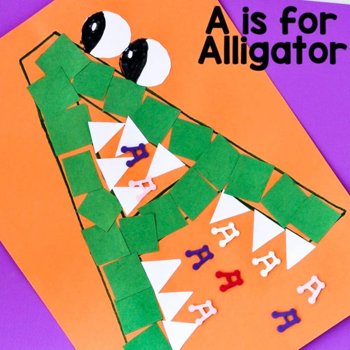 Letter activities for toddlers - letter a activities for toddlers ...